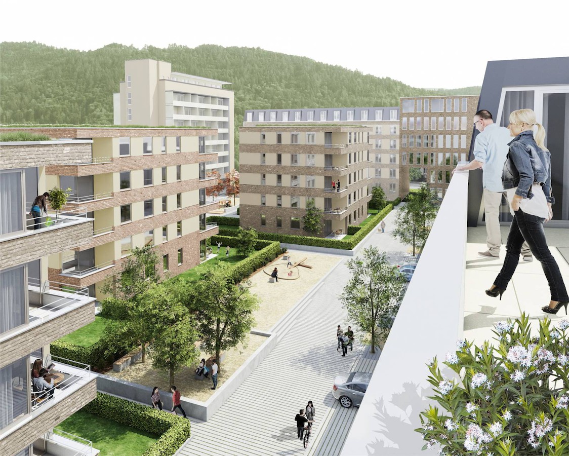 Habsburger-/Wölflinstraße, Freiburg | Spiecker Sautter Lauer – Architekten