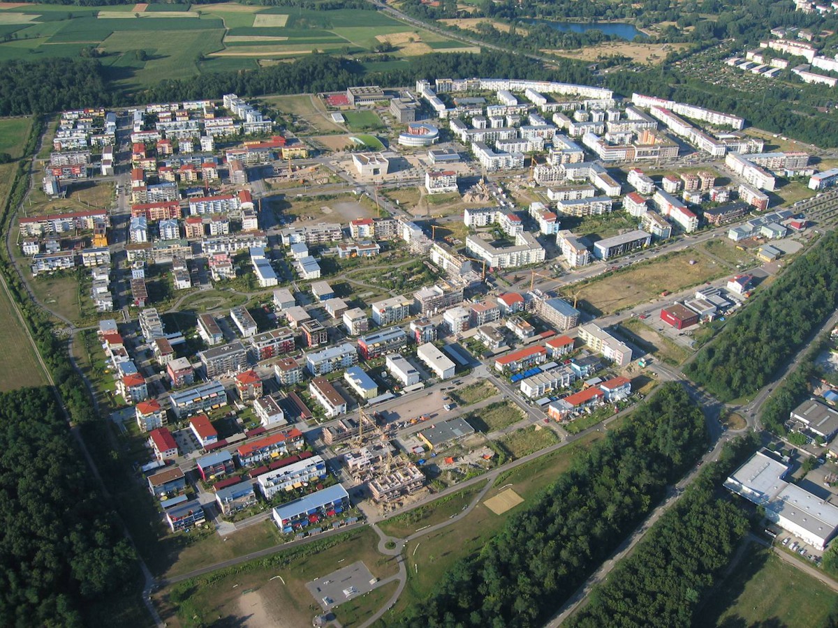 Stadtteil Freiburg-Rieselfeld | Spiecker Sautter Lauer – Architekten