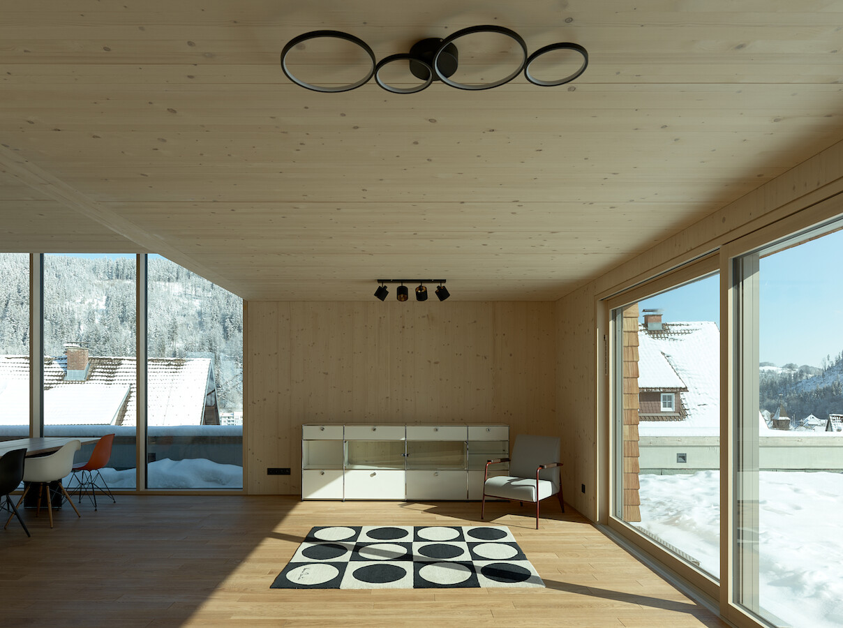 Pfarrhaus St. Blasien | Spiecker Sautter Lauer – Architekten