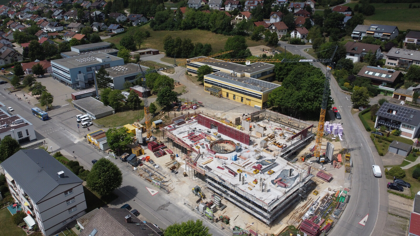 Schulcampus Blumberg - Baufortschritt | Spiecker Sautter Lauer ...